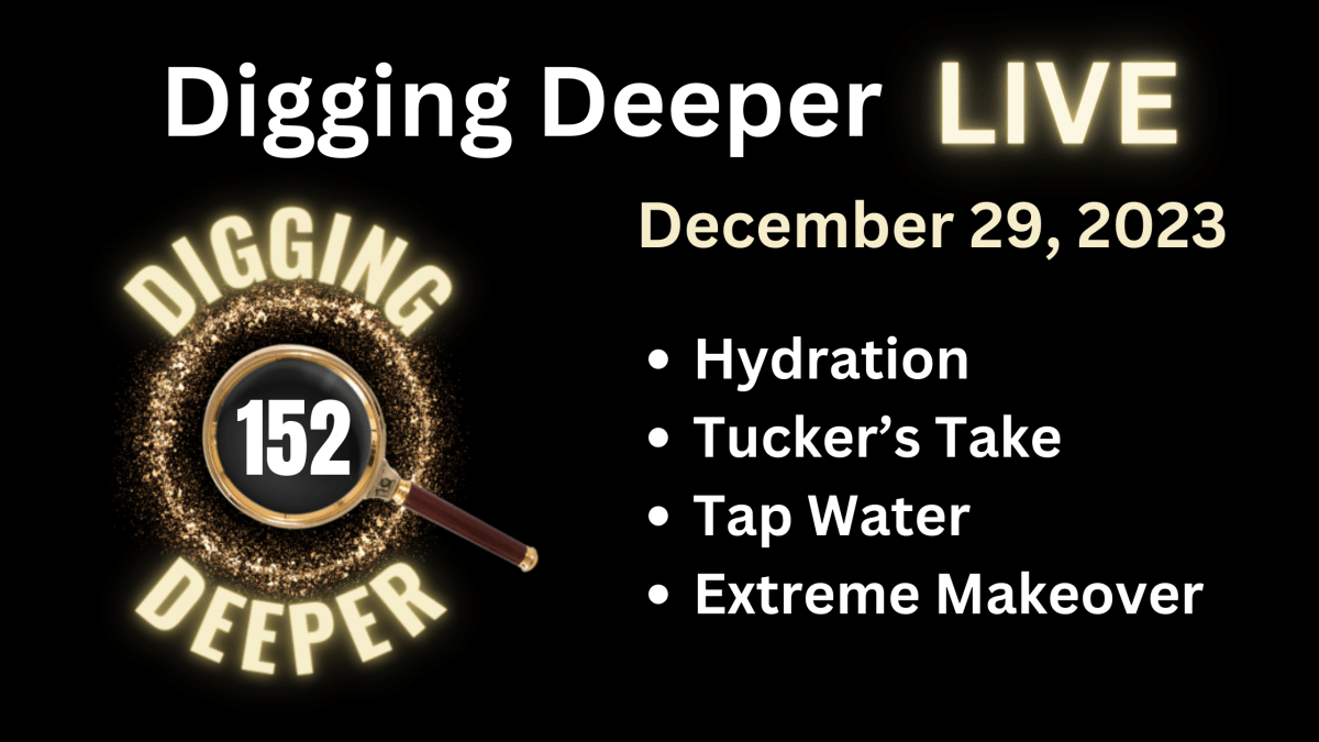 Digging Deeper LIVE – Daily News by Hale Multimedia