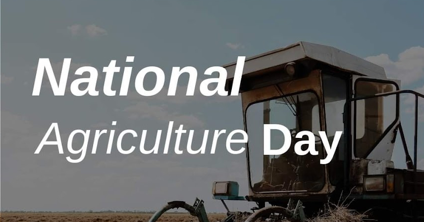 March 19; National Agriculture Day – Daily News by Hale Multimedia