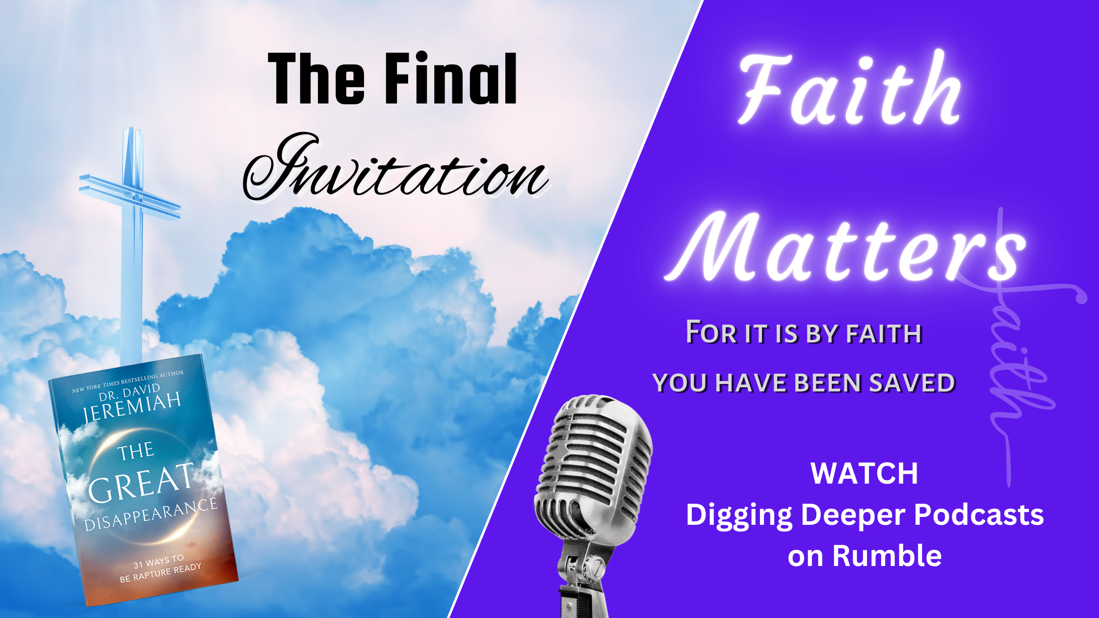 Faith Matters TGD30 Final Invitation Wide – Daily News by Hale Multimedia