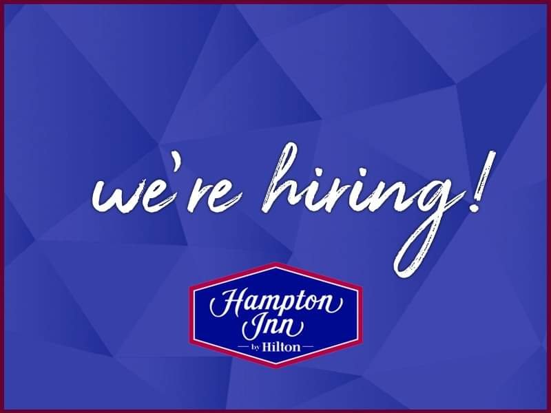 Hiring; Hampton Inn – Daily News by Hale Multimedia