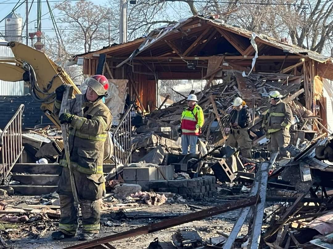 Damage Assessment on Wood River Explosion – Daily News by Hale Multimedia
